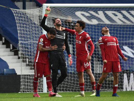 'He put his hand on my head' Liverpool goalkeeper thanks God after ...