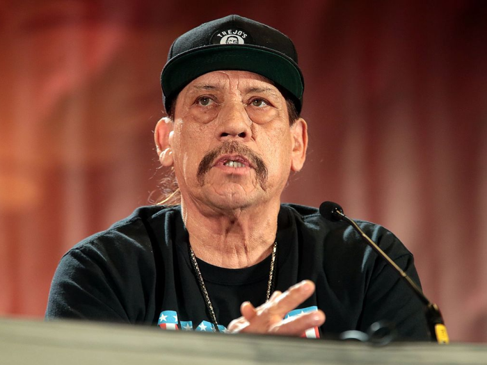 Hollywood actor Danny Trejo speaks about faith in new memoir