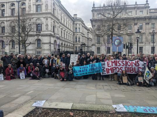 Prayer is 'greatest weapon' against climate crisis say Christians after ...