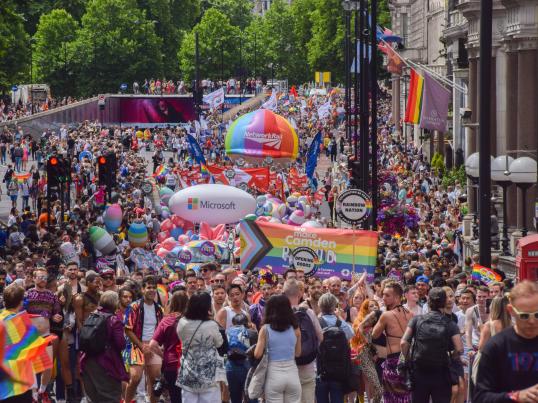 Civil servants could be banned from LGBT pride marches as Christian ...
