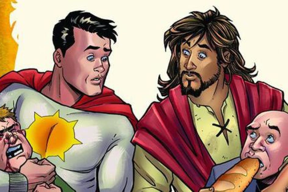 DC Comics axes 'blasphemous' comic of side-kick Jesus