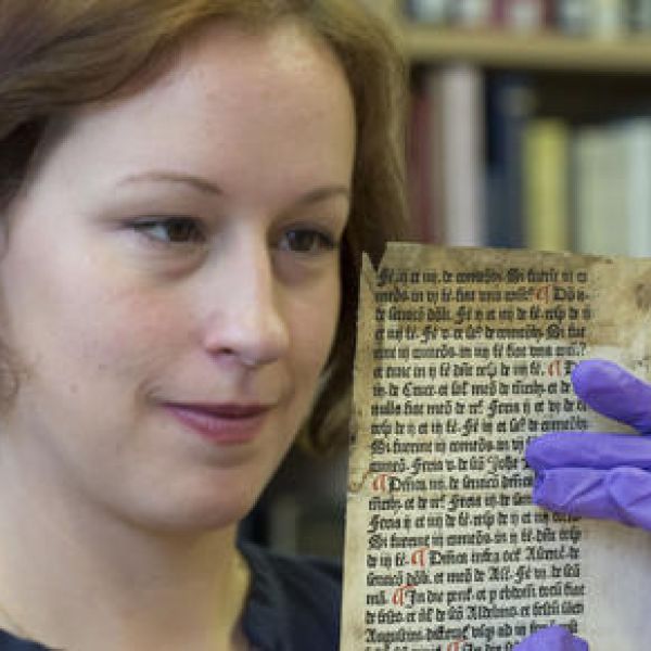 Historical priest handbook worth £100k discovered