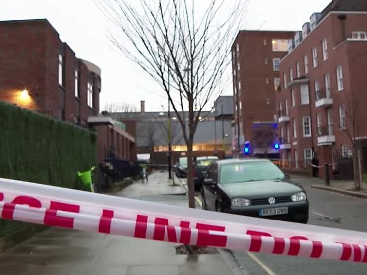 'It was pandemonium': Priest describes aftermath of Euston shooting