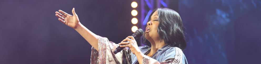 Historic win for gospel singer CeCe Winans at 2022 Dove Awards
