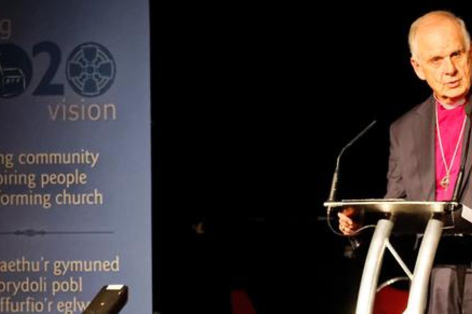 Archbishop Barry Morgan's wife dies