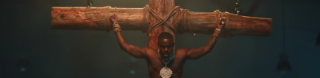 Christians "rebuke" new DaBaby music video where rapper poses as Christ ...