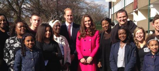 Christian charity XLP gets royal visit