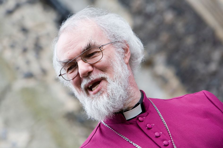 Former Archbishop of Canterbury joins religious leader in world-first ...