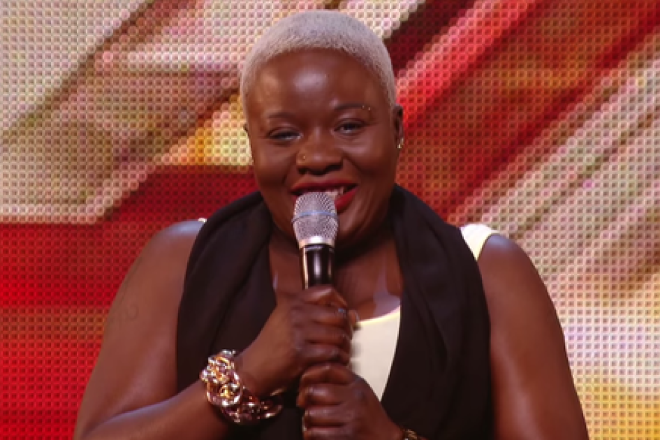 Gospel singer gets 4 'yeses' at X Factor audition