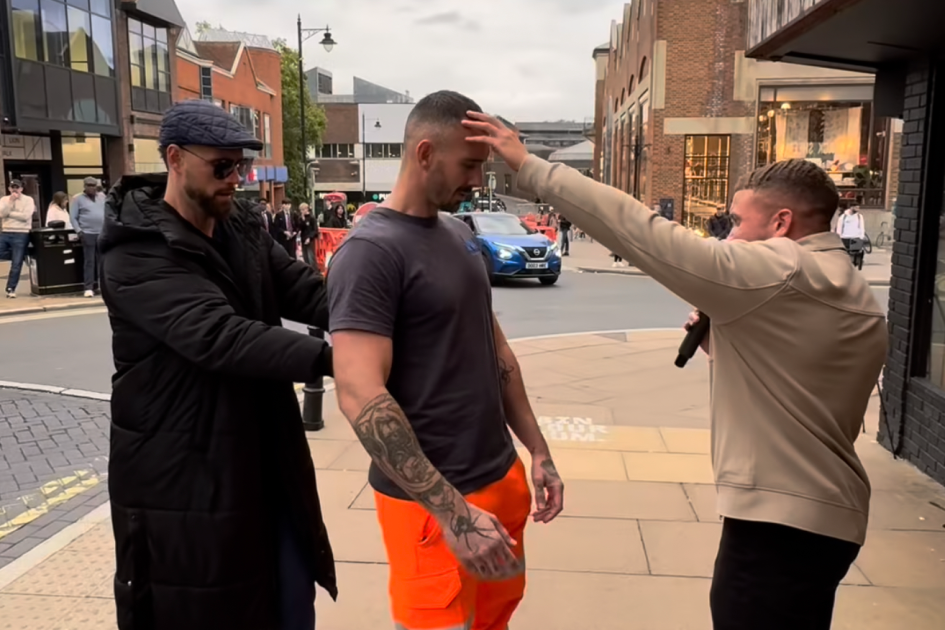 Street preacher banned from using microphone after police issue warning