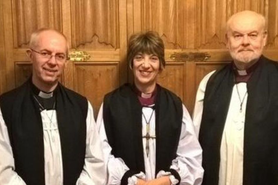 First female bishop in Lords to give maiden speech