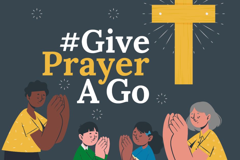Give Prayer A Go - 'it's like riding a bike' says Archdiocese