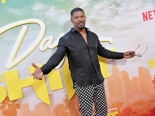 Jamie Foxx to play God in Not Another Church Movie