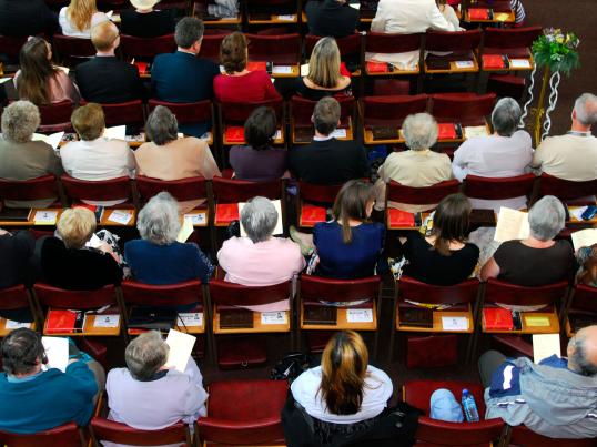 Britain's Anglican, Catholic and Methodist churches face extinction but ...