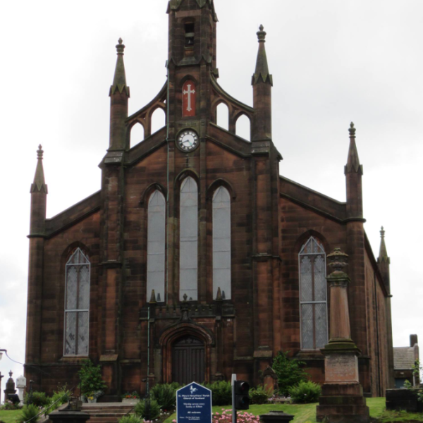 Historic Dumfries church up for sale