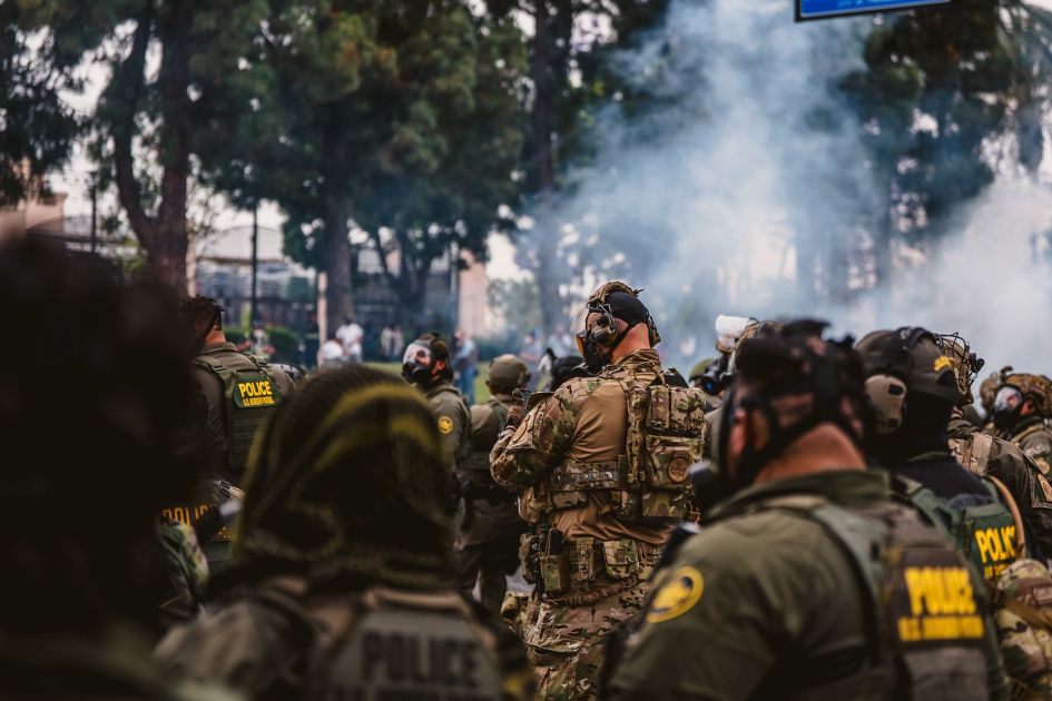 Los Angeles churches turn to prayer as riots rage