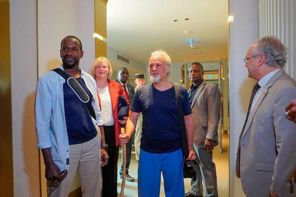 Christian hostage in Niger freed after six years