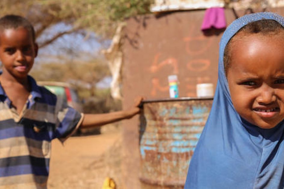 Christian charity: pray for starving Somalia