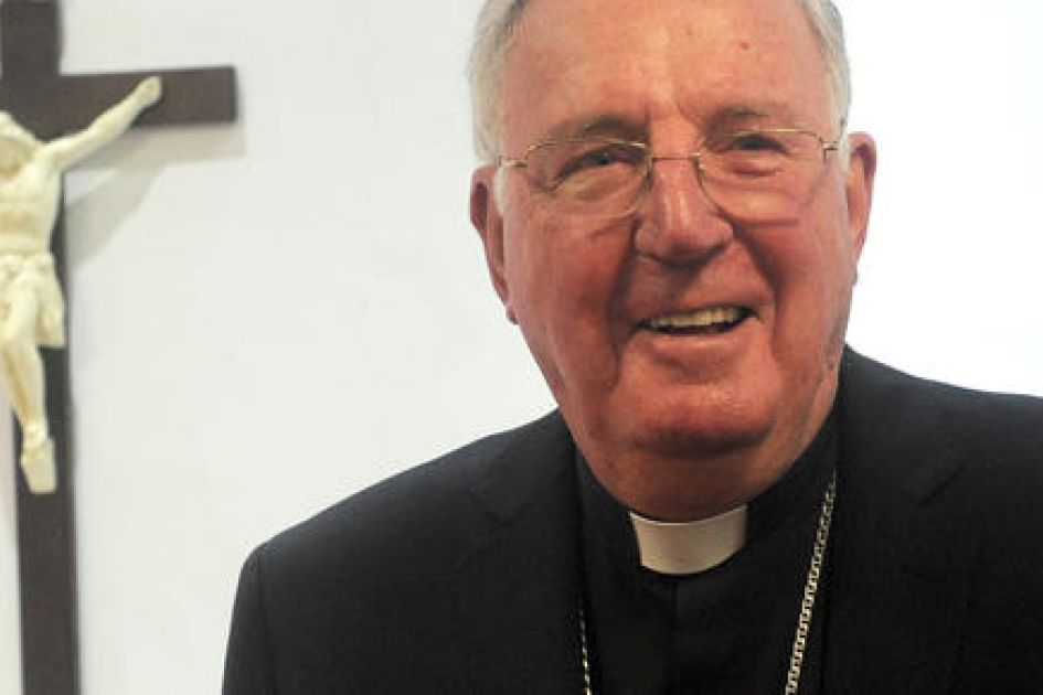Cardinal Cormac Murphy-O'Connor to be laid to rest at Westminster Cathedral