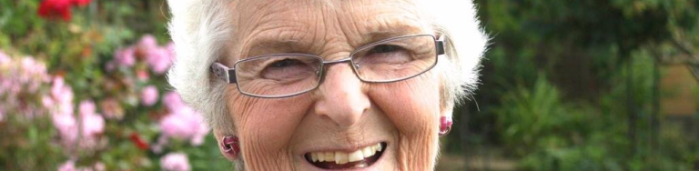 Christian author and healing ministry leader Jennifer Rees Larcombe ...