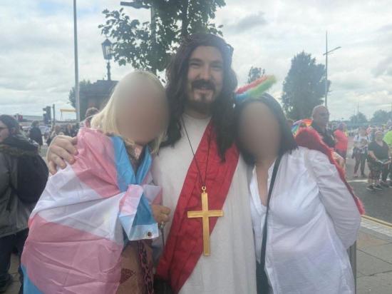 Christians furious at Pride parade for 'mocking' Jesus