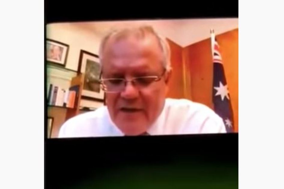 'Father, give us strength': Australian PM Scott Morrison holds online ...