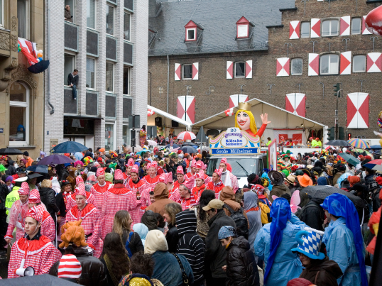 'Offensive' parade float depicting Jesus criticised by German Catholic ...