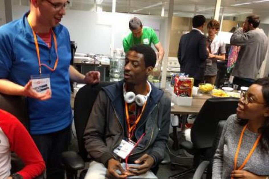 Christian tech experts in charity all nighter