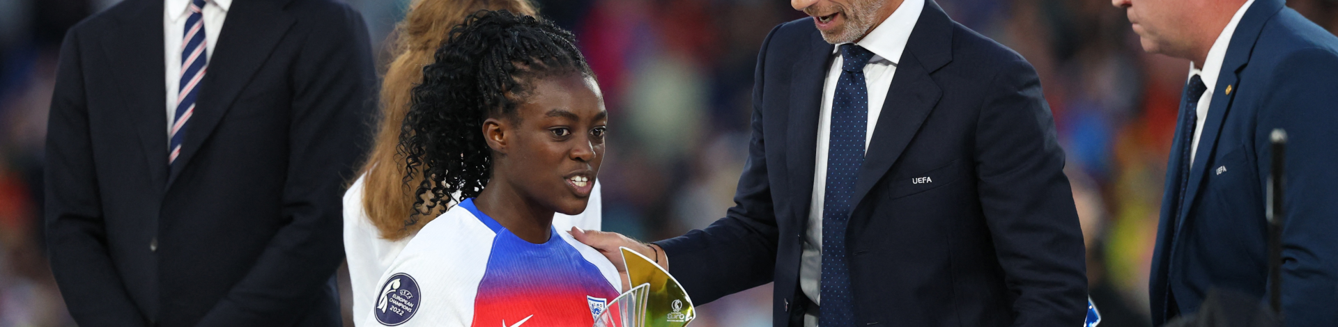 Christian Lioness wins Young Player of the Euros