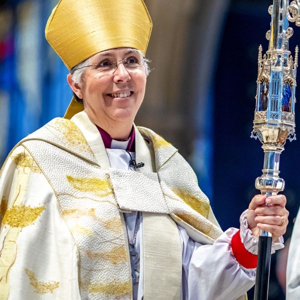 Bishop found out about crucial Coronation role in 'roundabout way'