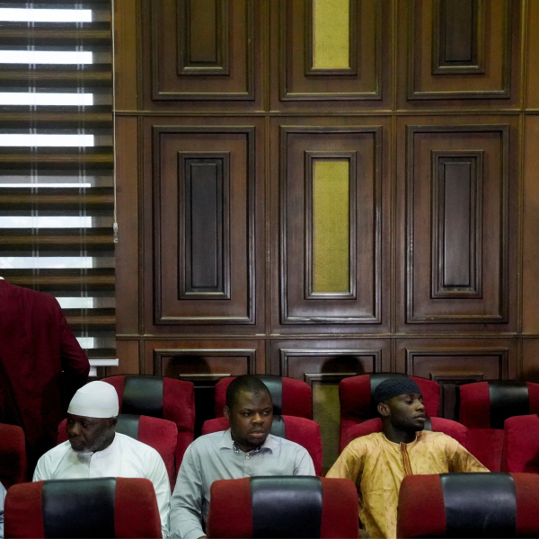 Nigerian court sentences 4 to death over church attack
