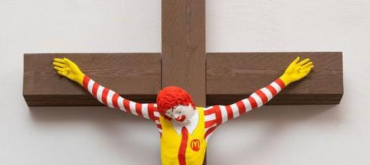 McJesus artwork sparks outrage among Israel's Christians