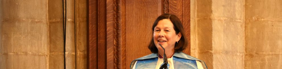 First female bishop to preach live at BBC Pentecost service