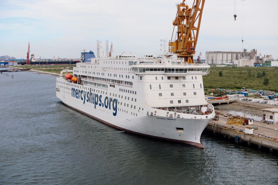 Christian healthcare charity announces world's largest hospital ship