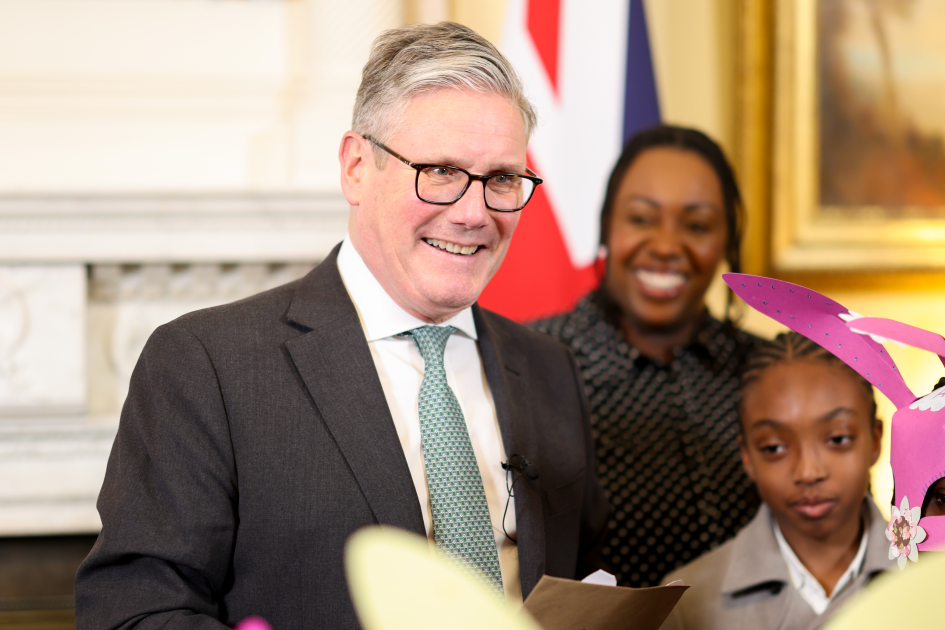 Faith offers ‘reassurance at a time of real anxiety’, says Starmer in ...