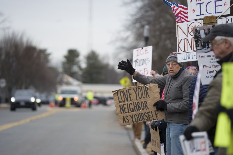 Church leaders criticize decision not to charge protesters who ...