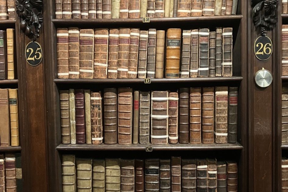 St Paul's welcoming public to use restored 18th Century library