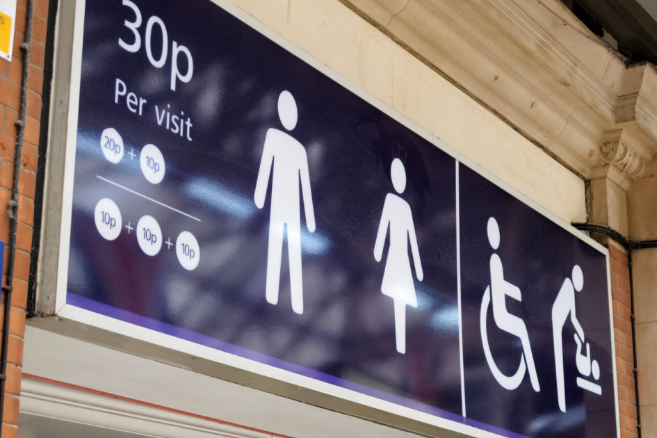 Vicar flushed with fury over filthy station loos