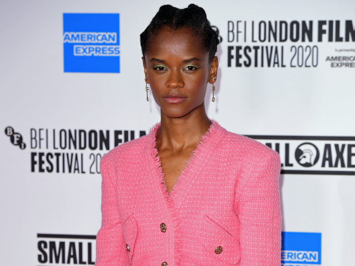 Letitia Wright: 'I've had people tell me you should stop talking about ...