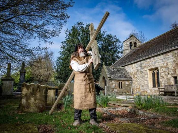 Vicar will live like medieval hermit to celebrate church