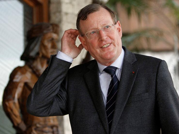 Archbishop pays tribute to former first minister of Northern Ireland ...