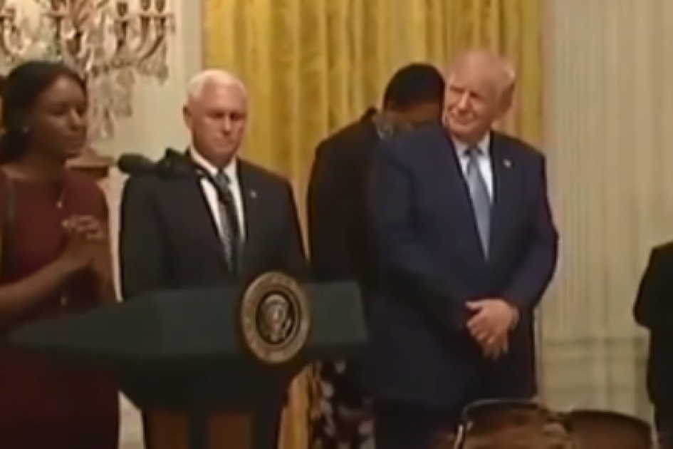 WATCH: Christian woman says passionate prayer at White House for Donald ...