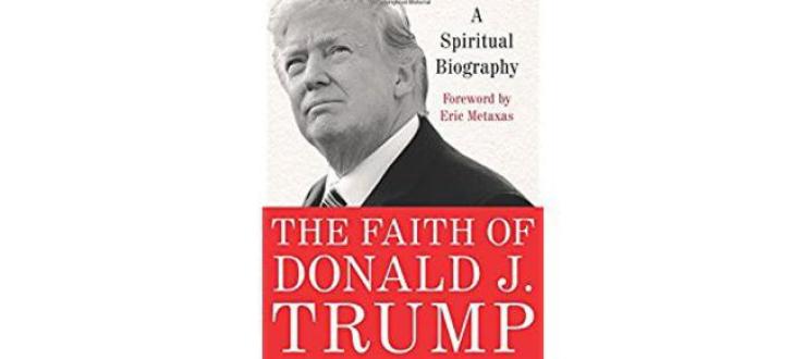 New book published on Donald Trump's Christian faith