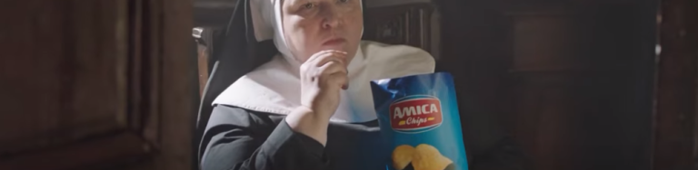 Upset over TV ad showing nuns eating crisps for communion