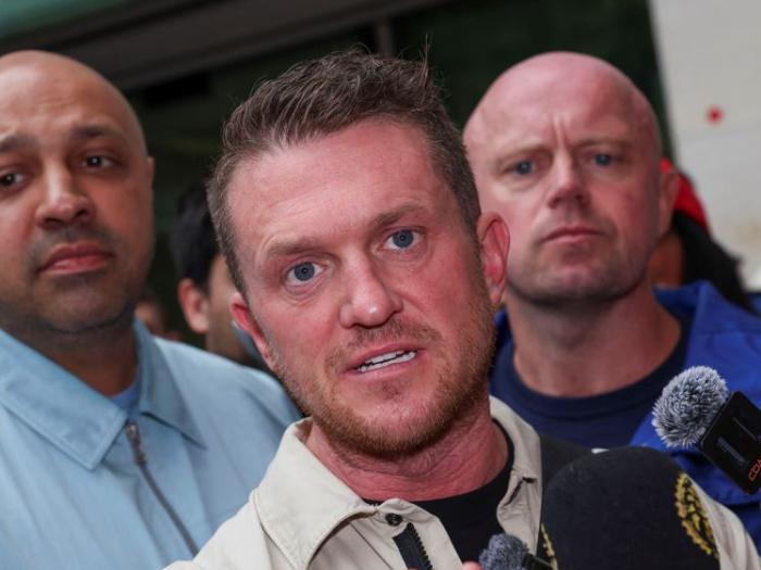 Exclusive: Pastor says he led Tommy Robinson to Christ while he was in ...