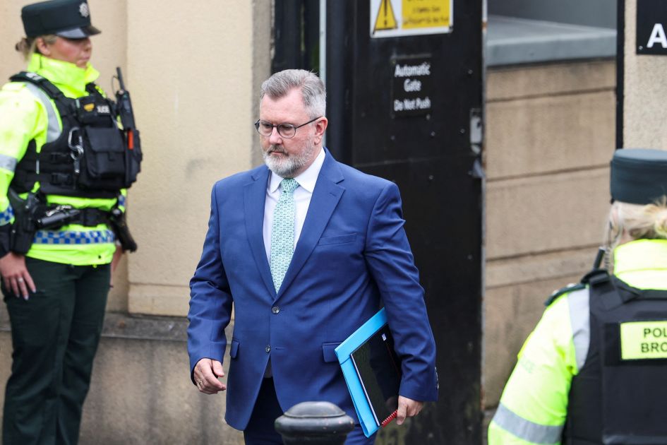 Jeffrey Donaldson's sex offences trial postponed again