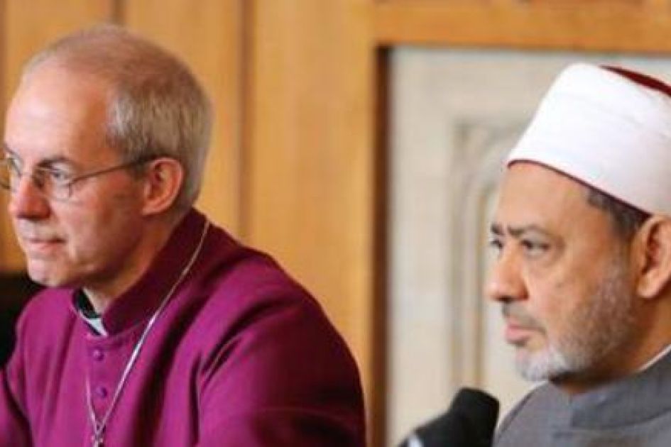 Grand Imam visiting UK against Western military action on Islamic State