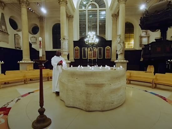 CofE launches its first virtual reality service
