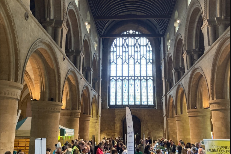 Southwell Minster celebrates 140 years of becoming a cathedral