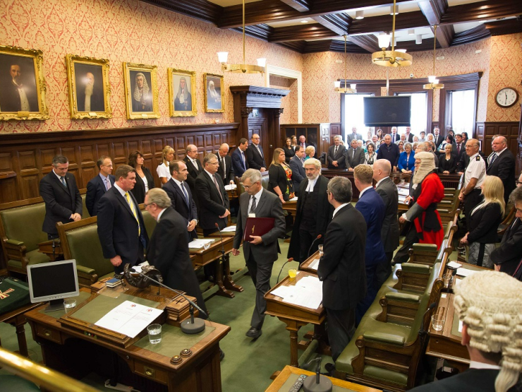 Isle of Man's House of Keys makes prayers optional for members